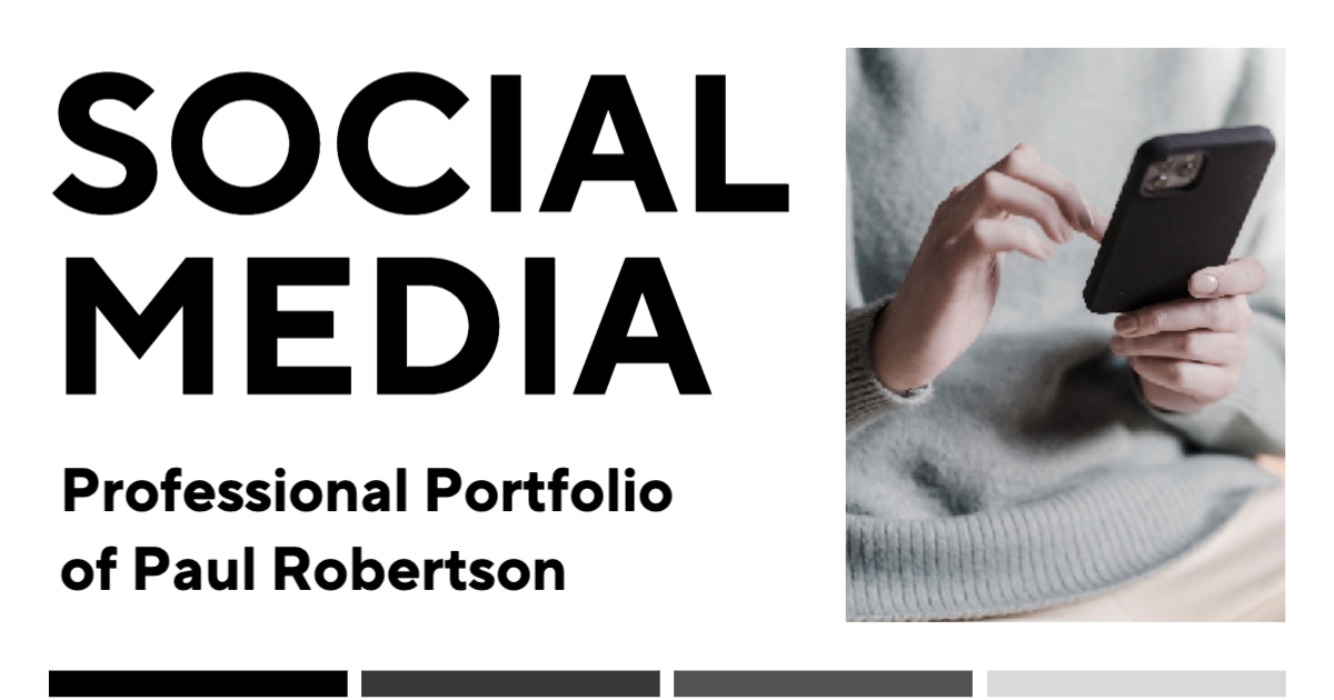 Paul Robertson's Portfolio
